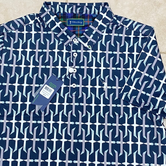 William Murray Golf | Shirts | William Murray Crash Landing Short ...